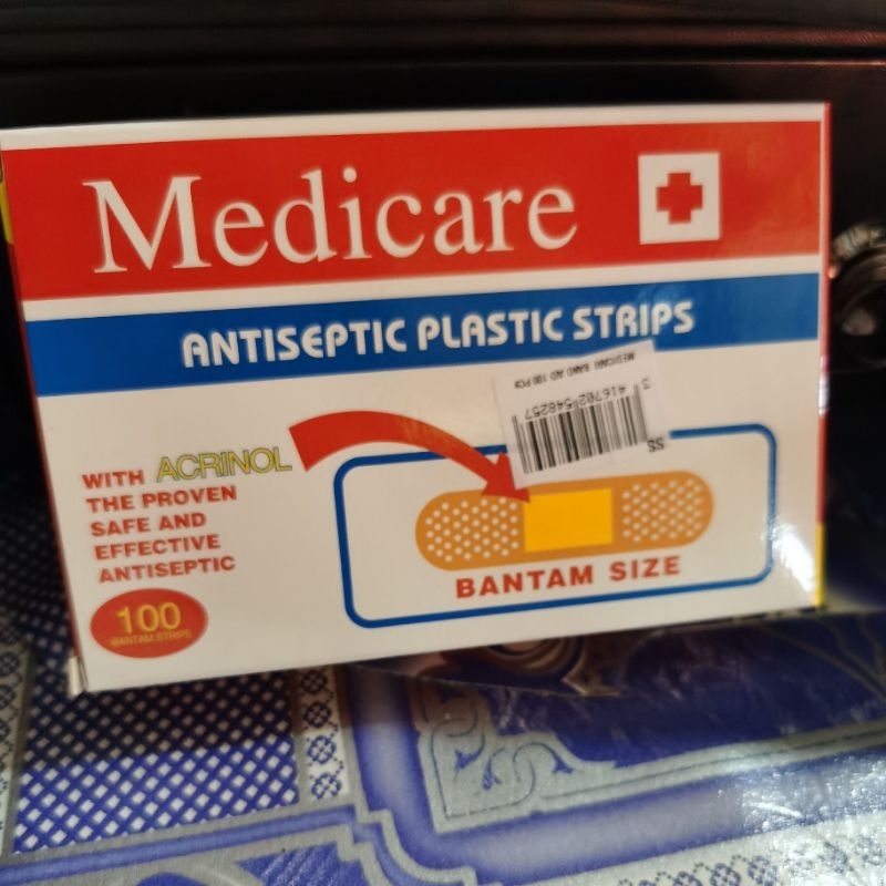 80pcs/box medical plaster strips adhesive antiseptic bandage band aid ...