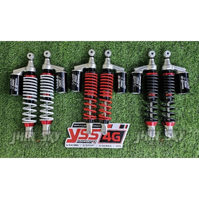 Yss Gplus Suspension for Pcx160 / Pcx150 (365mm) | Shopee Philippines