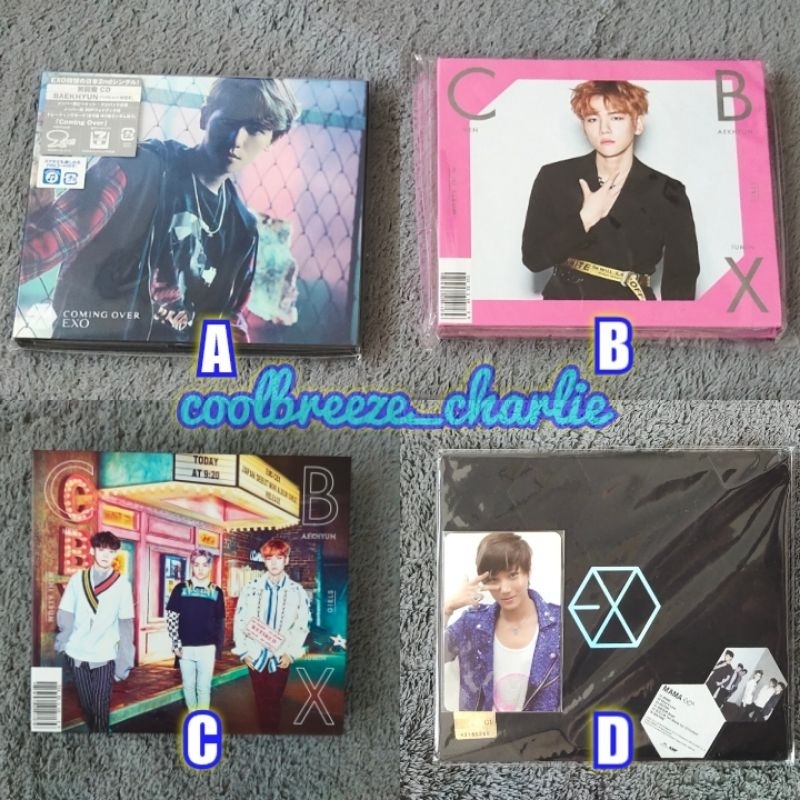 EXO Unsealed Albums with inclusions - Part 2 | Shopee Philippines