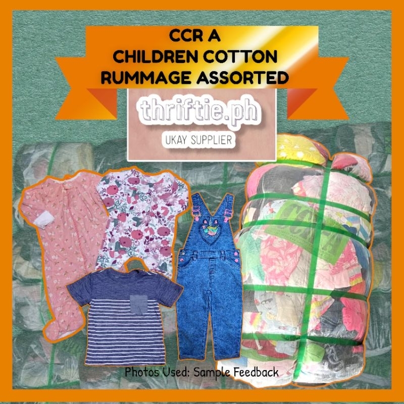 CCR A - Children Cotton Rummage Assorted Ultima Ukay Bulto (Outwear ...