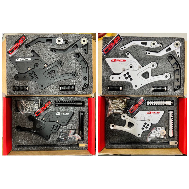 RCB Single Shifter Footrest S2 V2 for Yamaha R15 V3 | Shopee Philippines