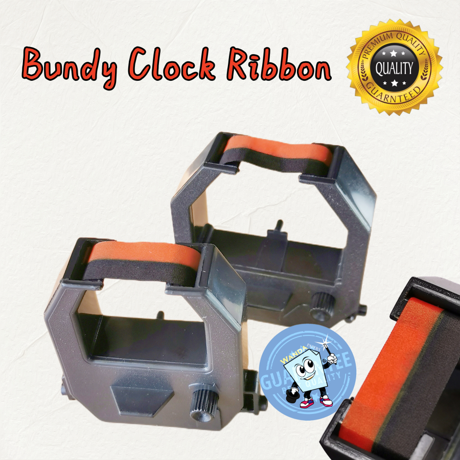 Ribbon Cartridge for Bundy Clock ink ribbon for starpoint eagle time ...