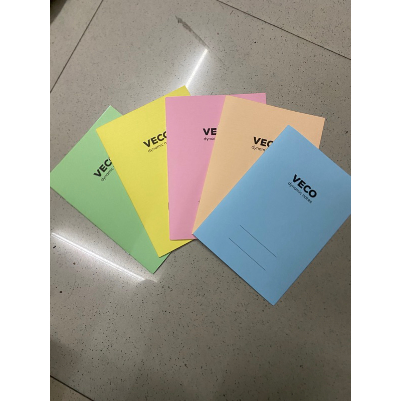Veco Dynamic Notes Refill 6 x 8.5inch 16's (5booklets) | Shopee Philippines