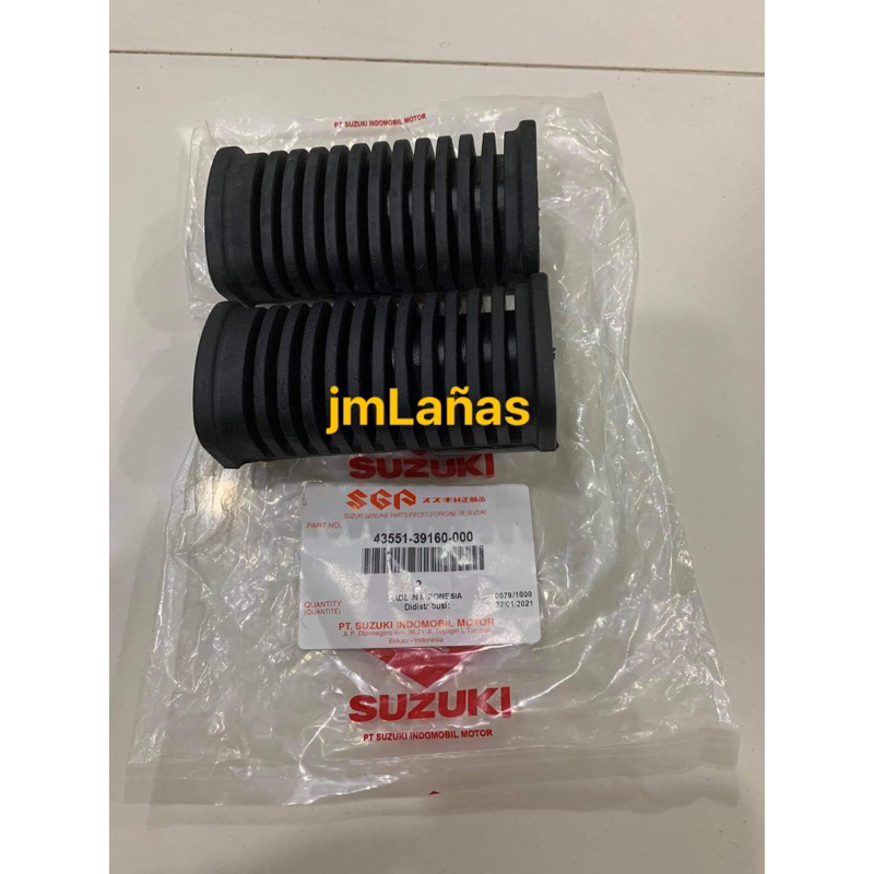 SGP Genuine front / driver Footrest Rubber for Raider 150 Carbtype ...