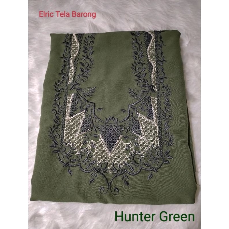 Tela Barong Fabric with burda Miyaki Fabric | Shopee Philippines