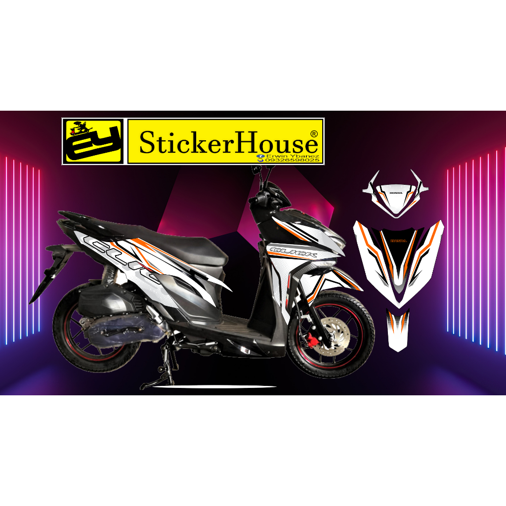 Motorstar EasyRide 150CL Decals Laminated | Shopee Philippines