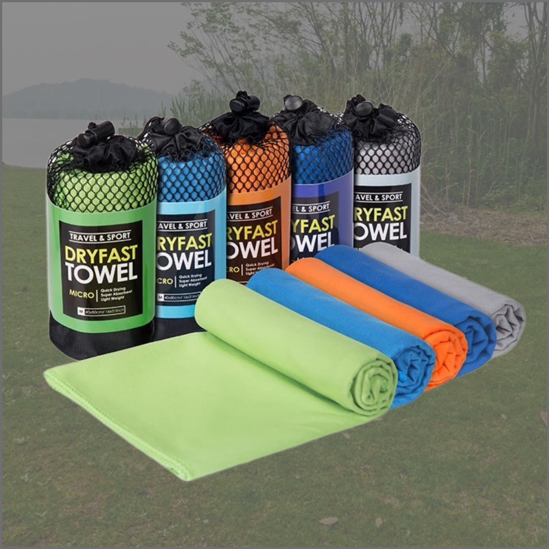 Fast dry microfiber sports towel (40x80cm) | Shopee Philippines