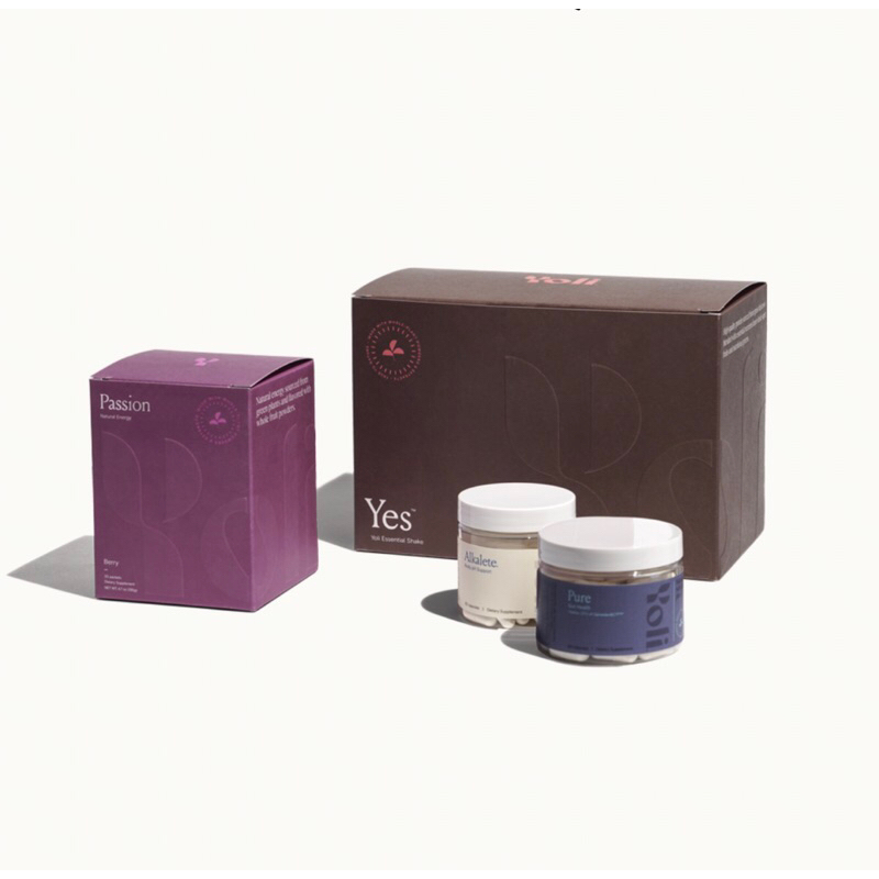 YOLI LIFE KIT : Yes shake & Passion Packets (14 days Supply for weight ...