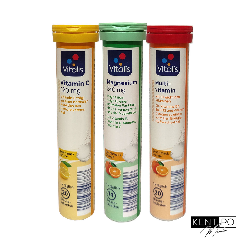 VITAMINS IMPORTED VITALIS MULTI-VITAMINS, VITAMIN C & MAGNESIUM ...