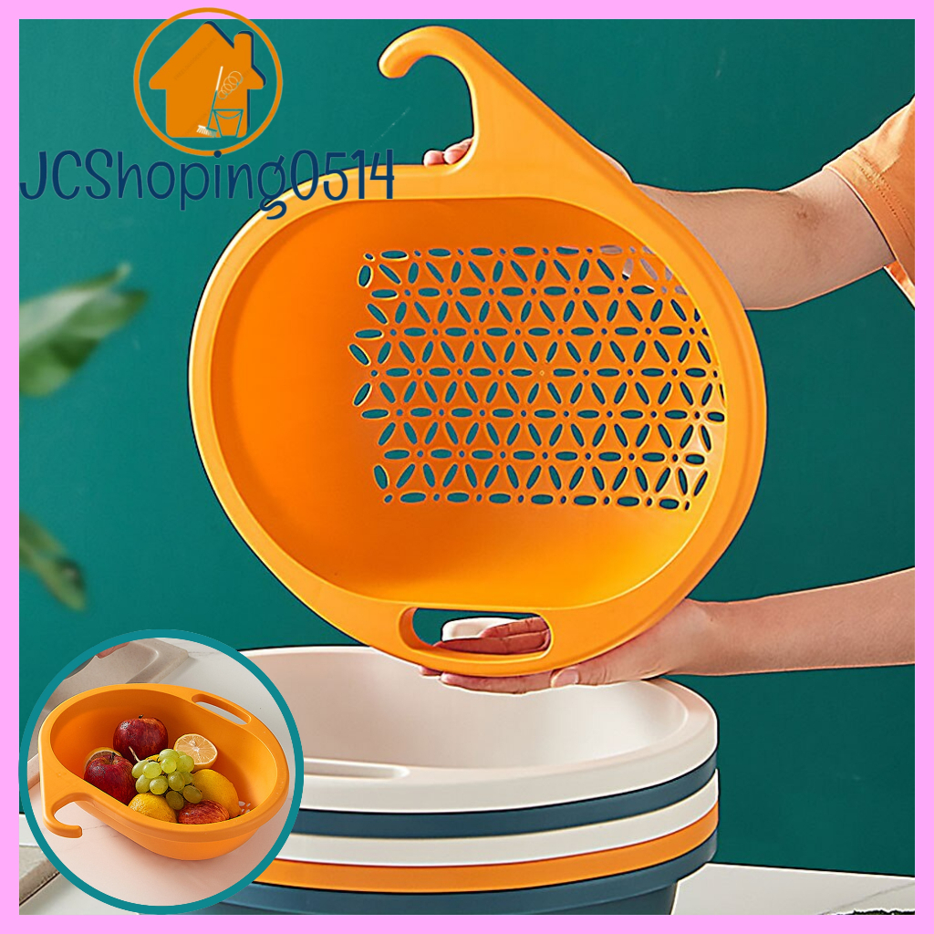 SHHM.PH Colander Sink Strainer Kitchen Sink Faucet Hanging Drain ...