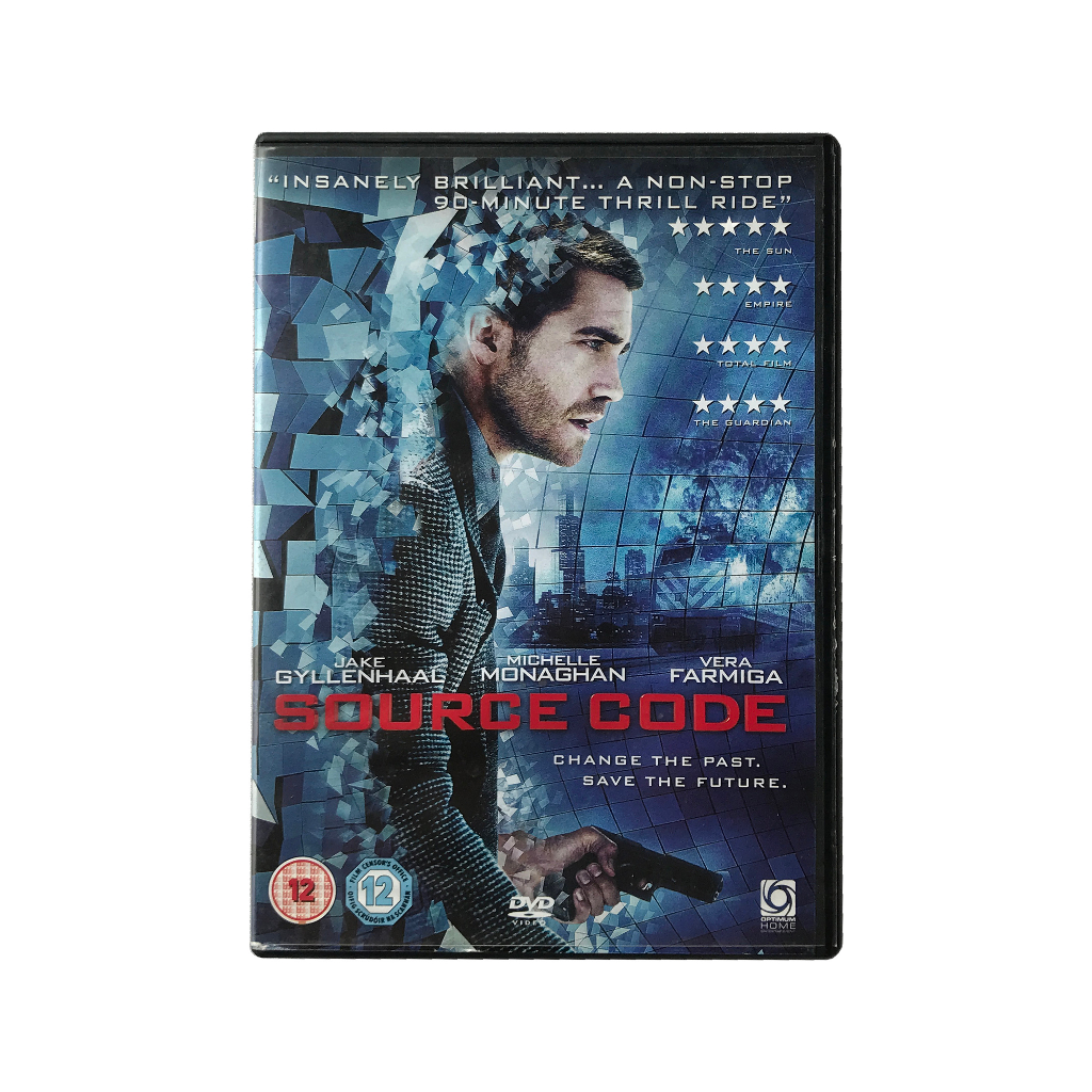 Source Code (DVD) | Shopee Philippines