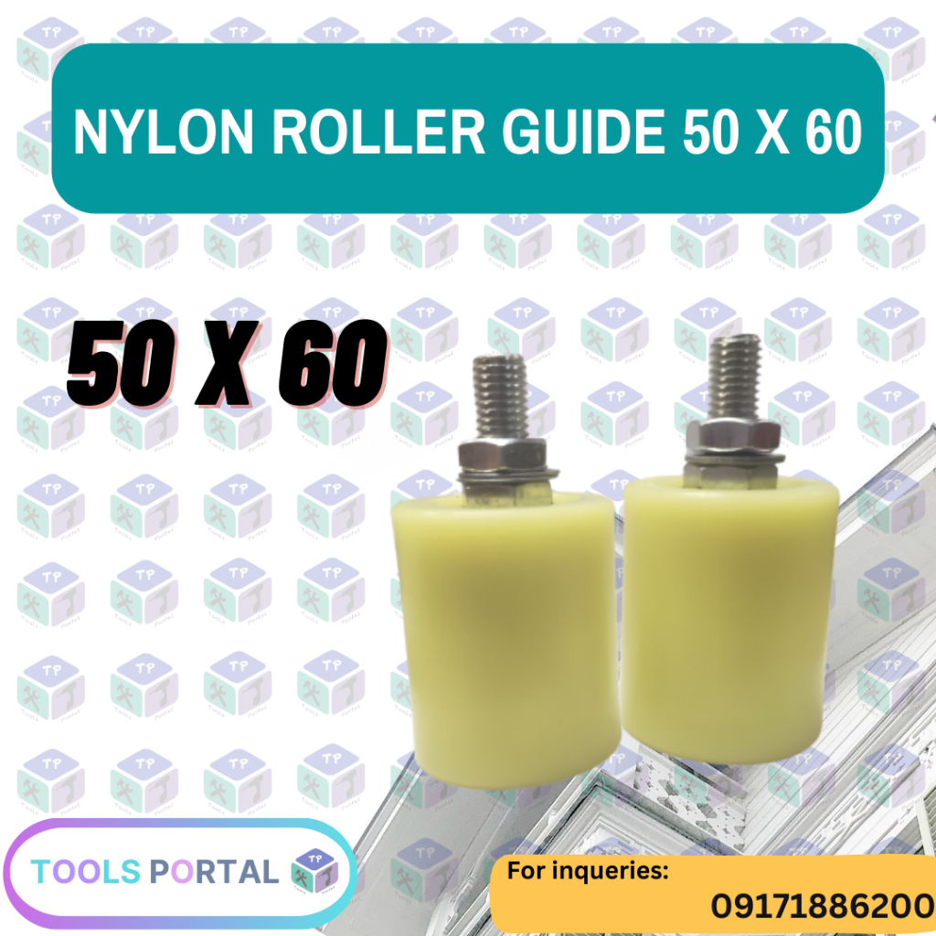 NYLON ROLLER GUIDE 48MM X 100MM (YELLOW) (SOLD PER PIECE) | Shopee ...