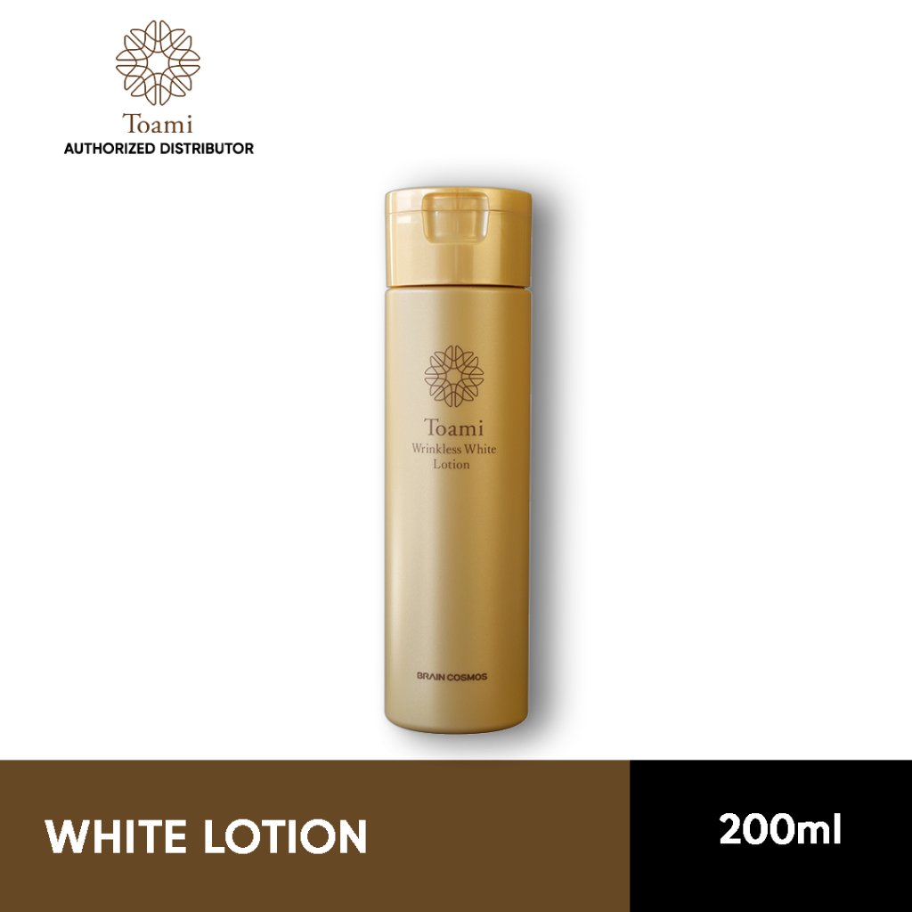 Toami Wrinkless White Lotion 200ml | Shopee Philippines