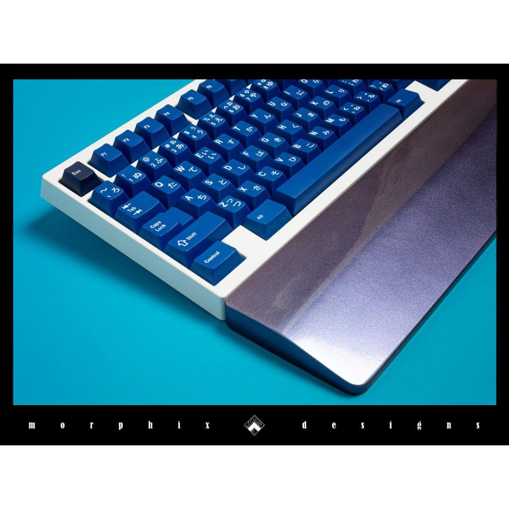 Morphix Design's Wooden Keyboard Wrist Rest - CHAMELEON WRIST REST ...