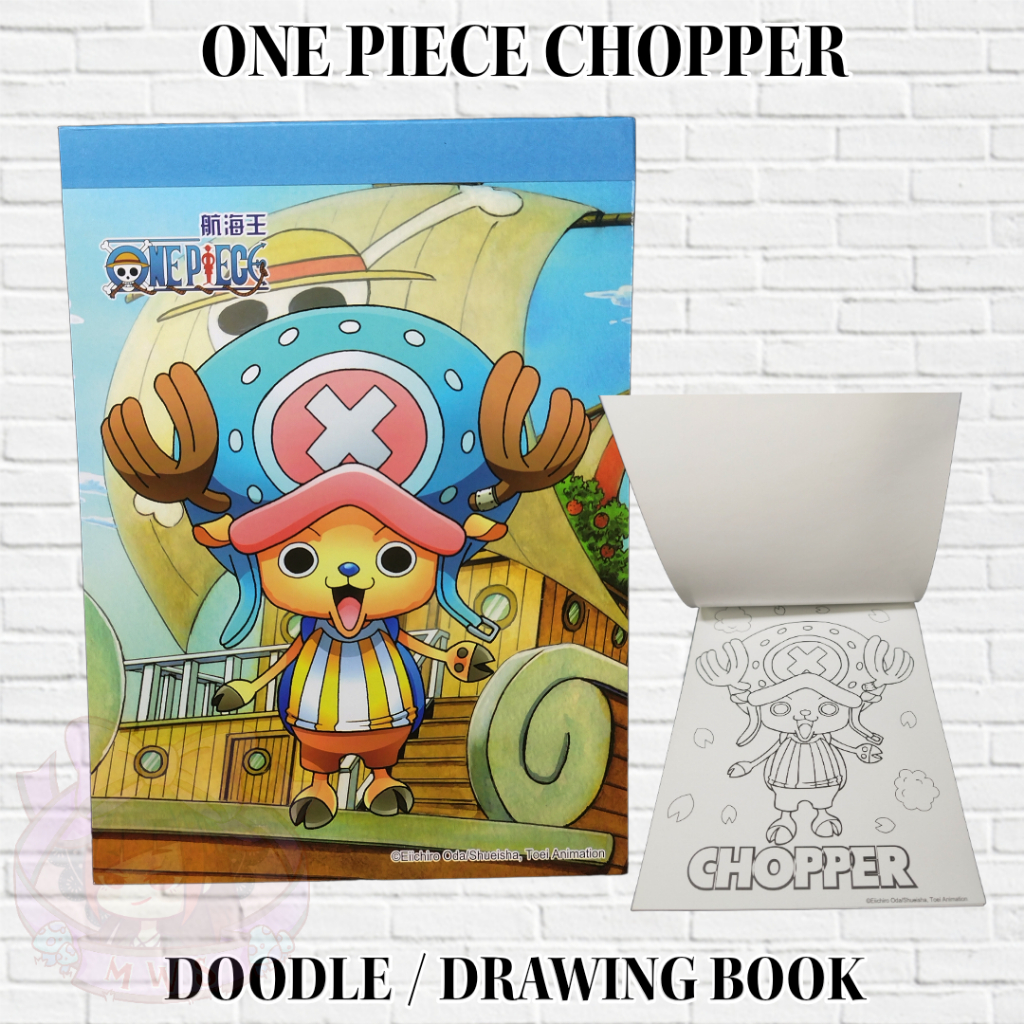 One Piece Chopper Toei Animation Eiichiro Oda/Shueisha Drawing Doodle ...