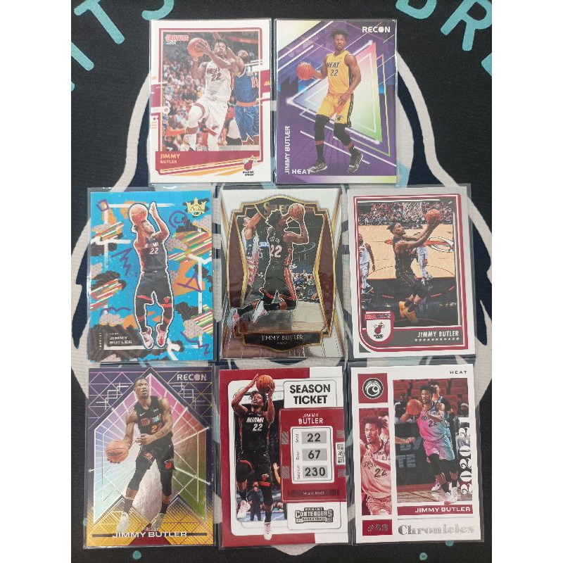 JIMMY BUTLER NBA CARDS PART 1 | Shopee Philippines