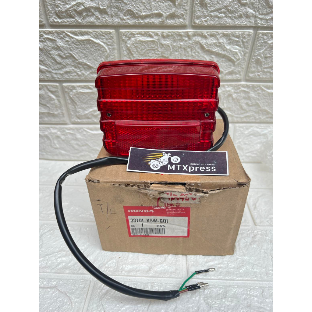 Honda Genuine TMX 125 Alpha Tail Light | Shopee Philippines