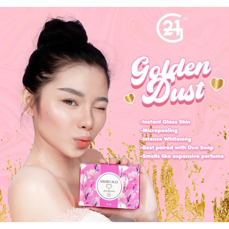 G21 Combo Soap (Duo Soap + Golden Dust) | Shopee Philippines