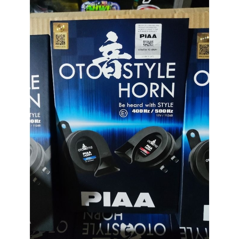 ORIGINAL PIAA OTOSTYLE HORN | Shopee Philippines