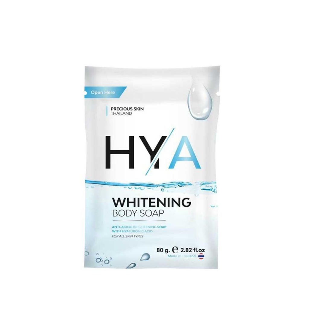 PRECIOUS SKIN THAILAND HYA WHITENING BODY SOAP 80 GRAMS ( AUTHENTIC ...