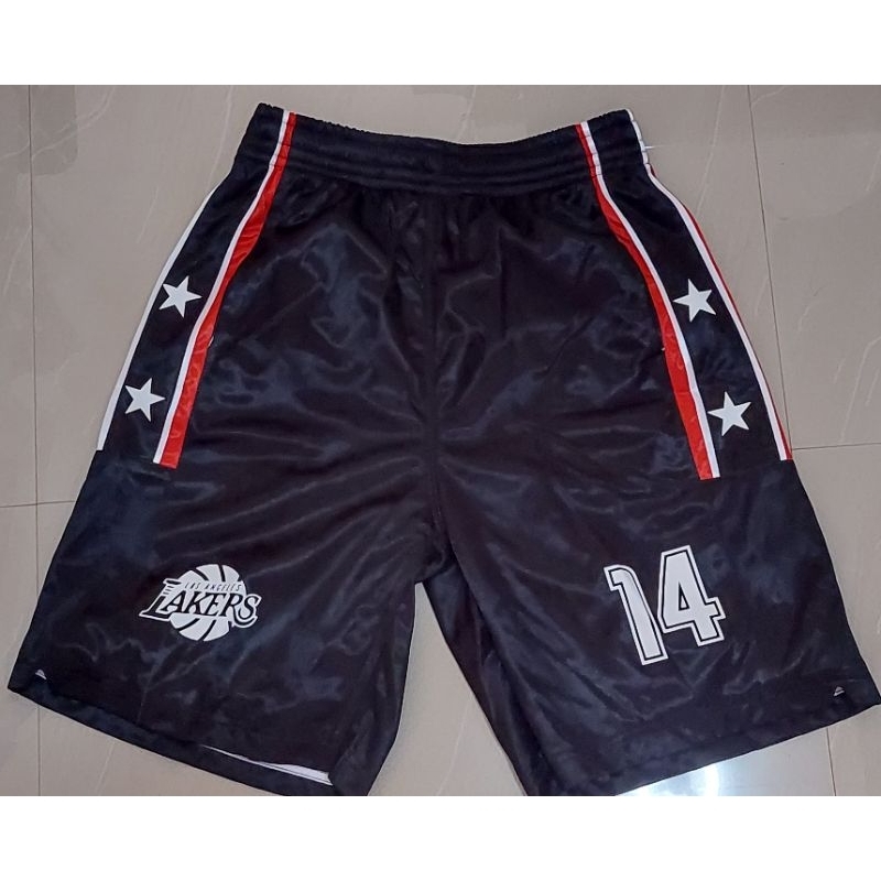 NBA Large Jersey Short for Men with two pockets and inner lining ...