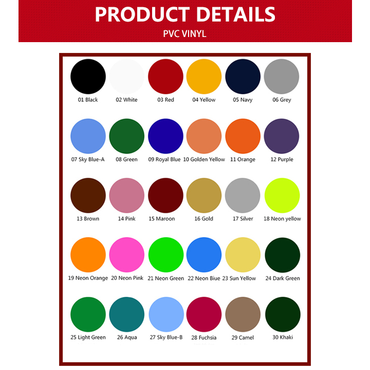 QUAFF Korea Rubberized Heat Transfer Vinyl CDP (20 inches x 1 meter ...