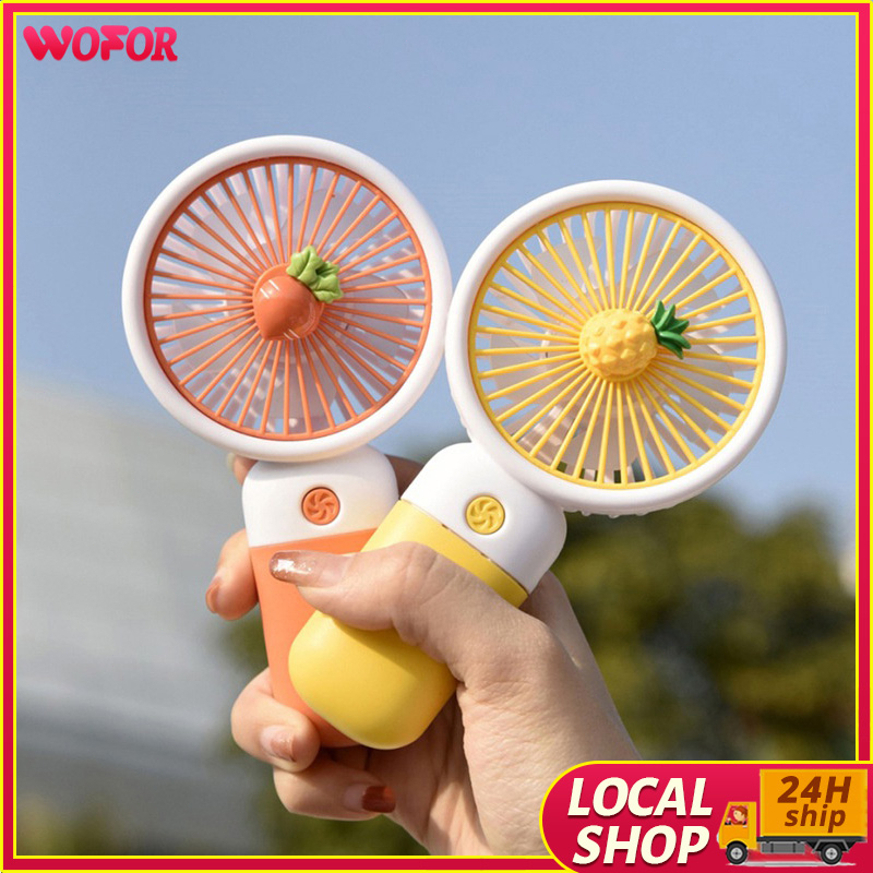 Portable portable cooling USB charged fan flower mini handheld small ...