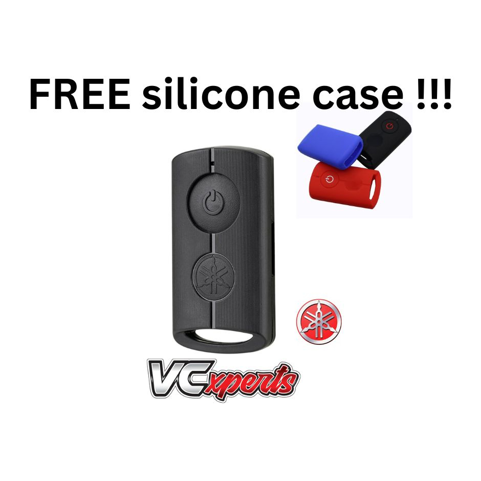 FREE SHIPPING Yamaha Remote Spare Key for Aerox Nmax Xmax Sniper155 ...