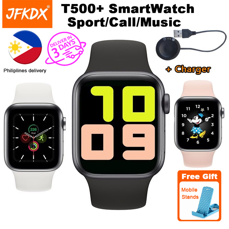 [Freebie] T500/T500+ Smartwatch 1.7 inch Universal Bluetooth Watch Electronic watch sports watch ...
