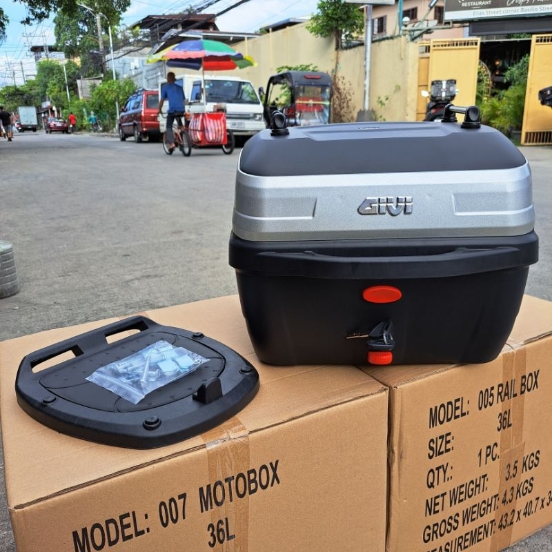 GIVI BOX 36 LITERS(PREMIUM COPY) | Shopee Philippines
