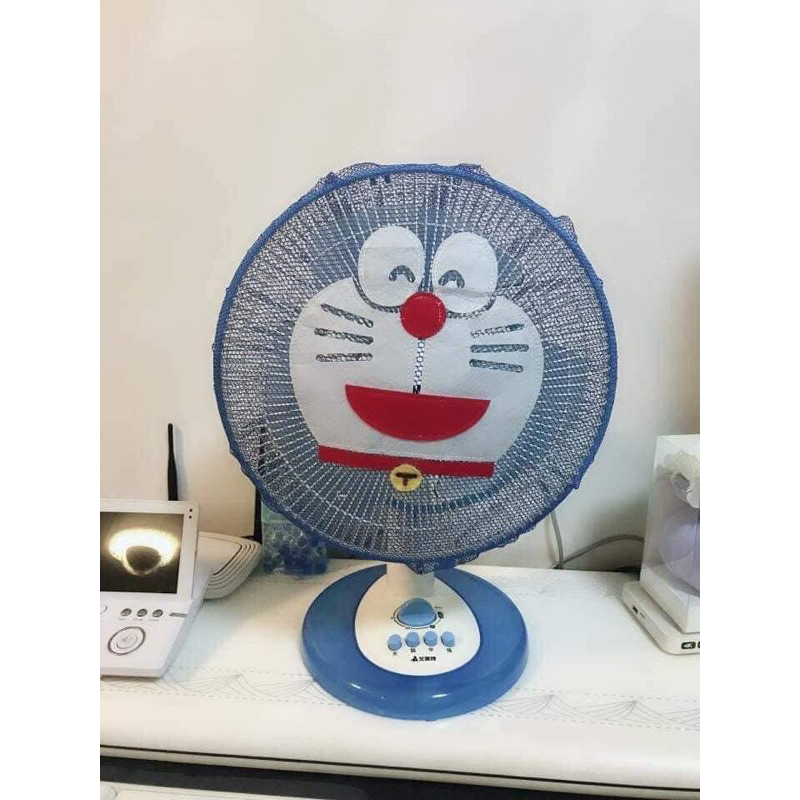 Doraemon Character Fan Cover Net Style Design | Shopee Philippines