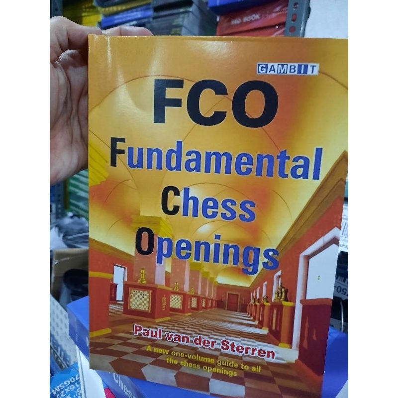 FCO Fundamentals Chess Openings Paul van der Sterren Gambit | Shopee ...