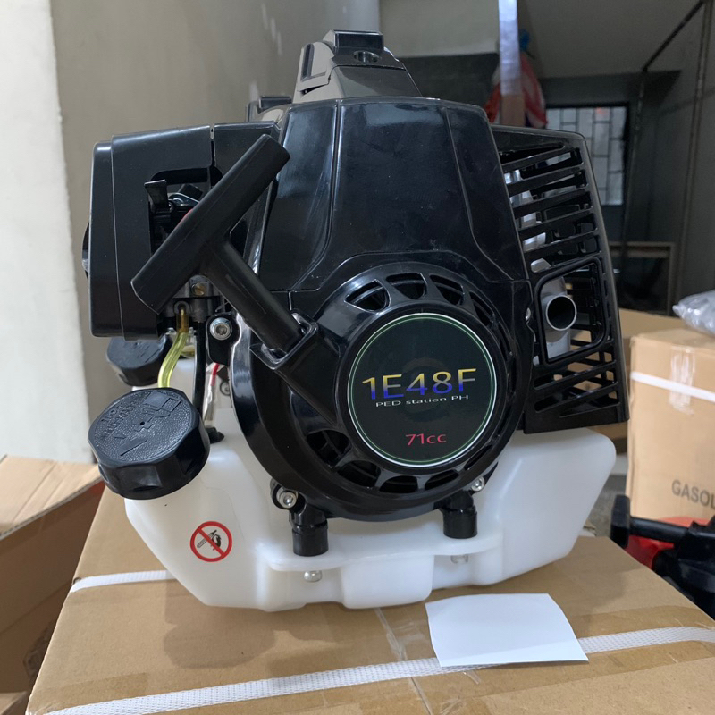 ‼️NEW ARRIVAL‼️71cc/63cc 1E48F engine 2 stroke 1E48F scooter universal use with serial number ...