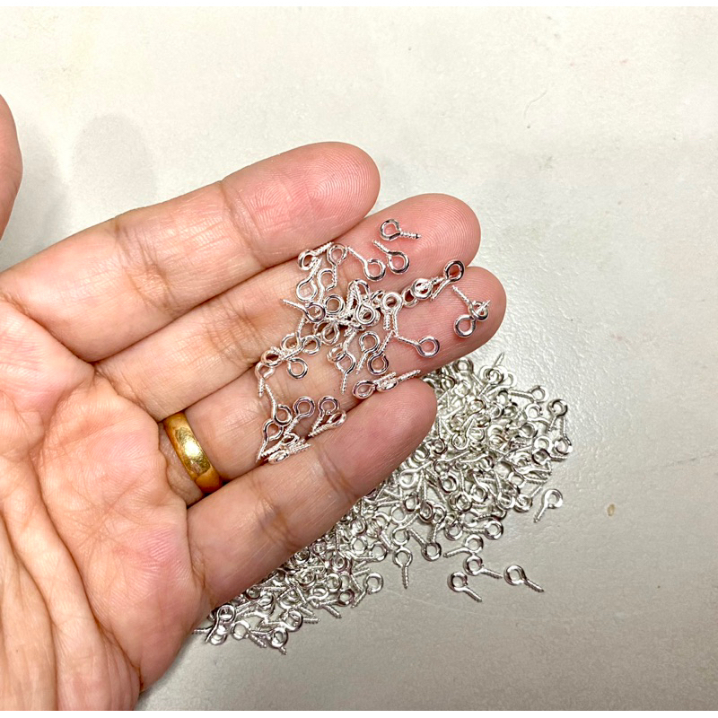 EYE SCREW PINS 8mm & 10mm 50pcs | Shopee Philippines