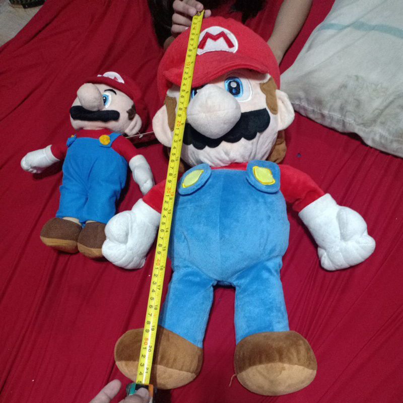 Super Mario Collection stuffedtoy | Shopee Philippines
