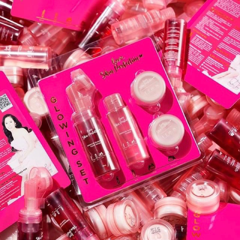 SKIN PERFECTION GLOWING SET(maintenance set) | Shopee Philippines