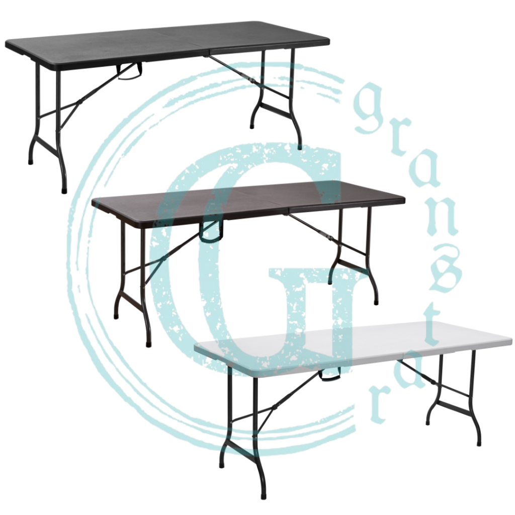 6FT Portable Folding Table I Computer Table I Study Desk I Dining Table ...
