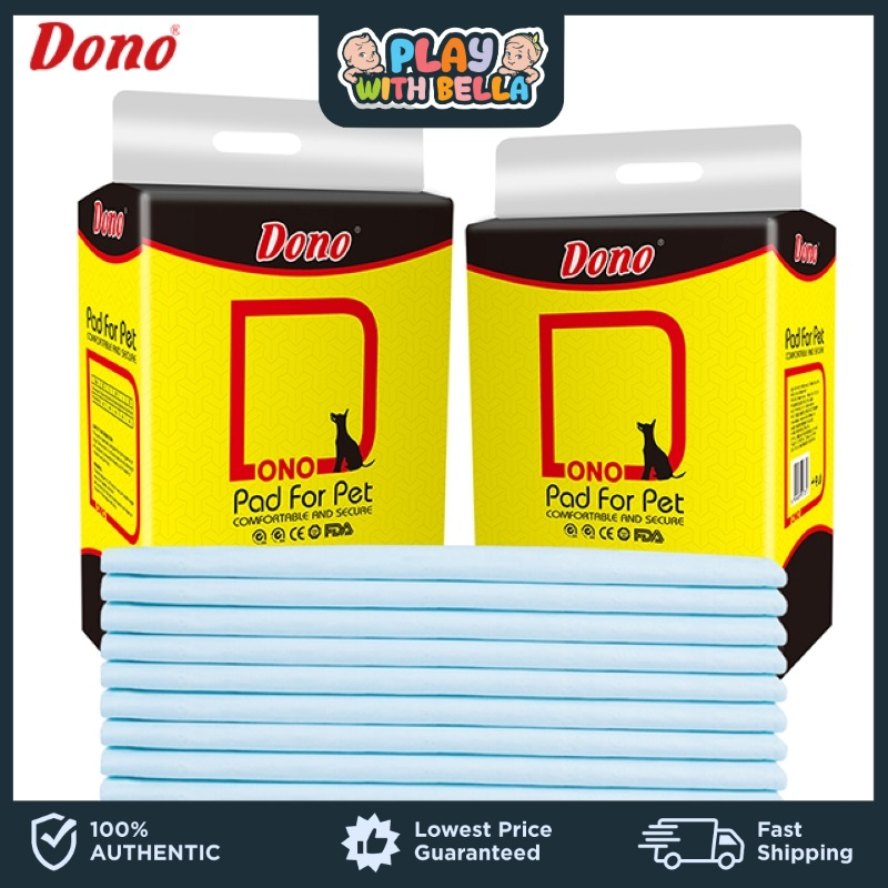 Dono Training Pet Pads for Dogs and other Pets | Shopee Philippines