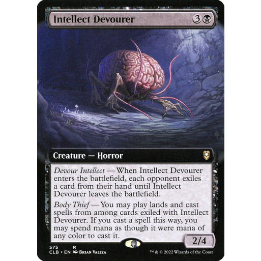 Intellect Devourer - Commander Legends: Battle for Baldur's Gate (CLB ...