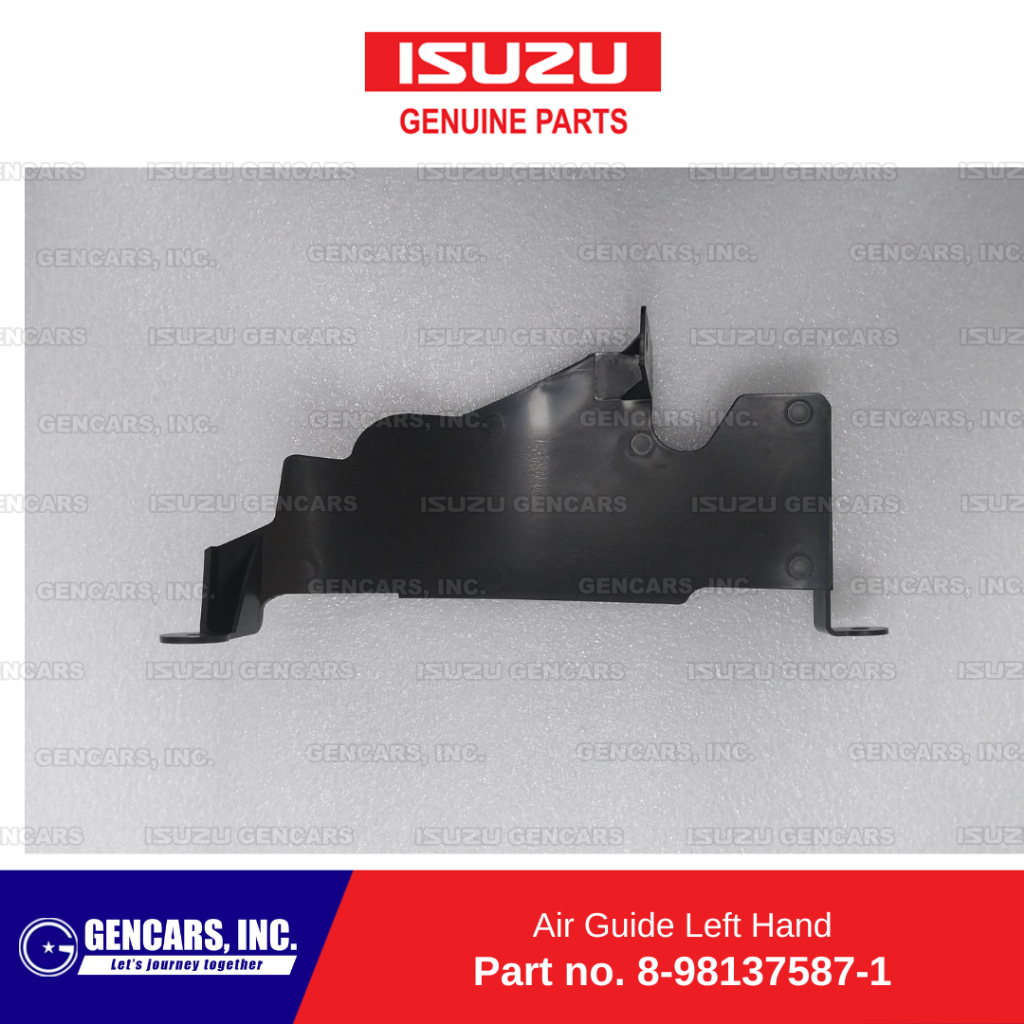 Isuzu Guide Air Front Bumper LH for Mux / Dmax 2015-2019 (8981375871 ...