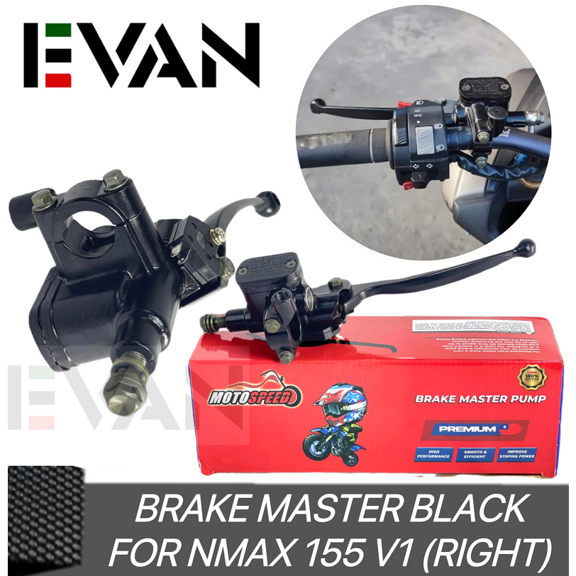 Brake Master For Nmax 155 V1 (Right Only) Master For Motorcycle ...
