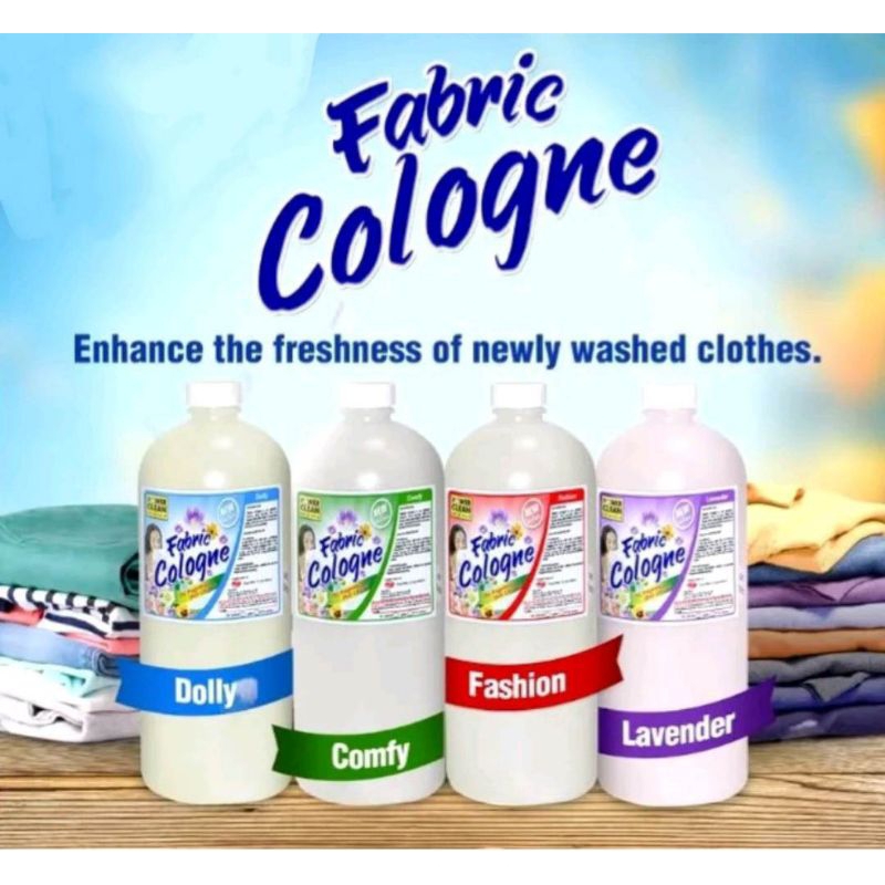 Powerclean Fabric cologne finishing spray | Shopee Philippines