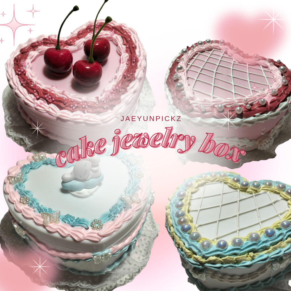 cake jewelry box | jaeyunpickz | Shopee Philippines