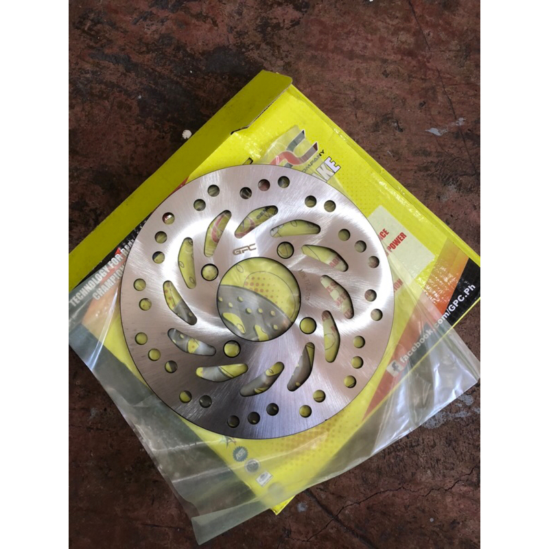 GPC Front Disc Plate Honda Beat/Click/Scoopy New Fi | Shopee Philippines