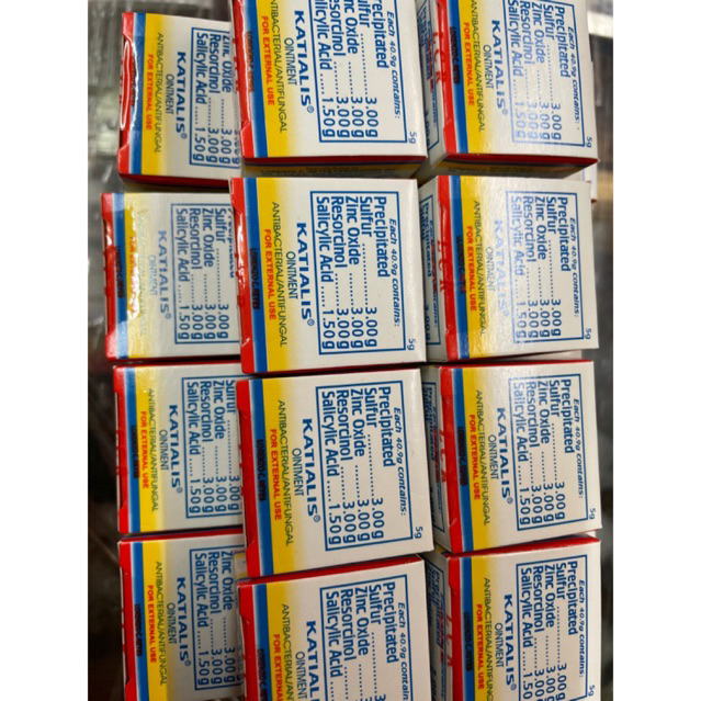 katialis ointment 5G antibacteral antifungal | Shopee Philippines