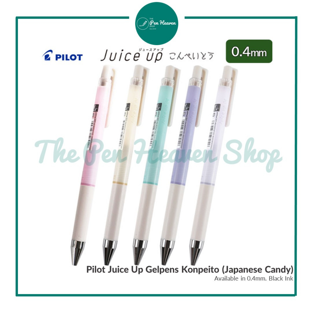 Pilot Juice Up Gelpens Konpeito (Japanese Candy) | Shopee Philippines