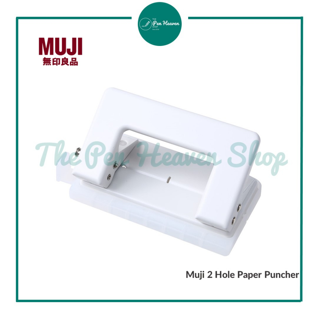 Muji 2 Hole Paper Puncher (Authentic) | Shopee Philippines