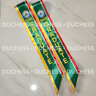 Customized Graduation Stole/Sash Completer Stole/Sash | Shopee Philippines