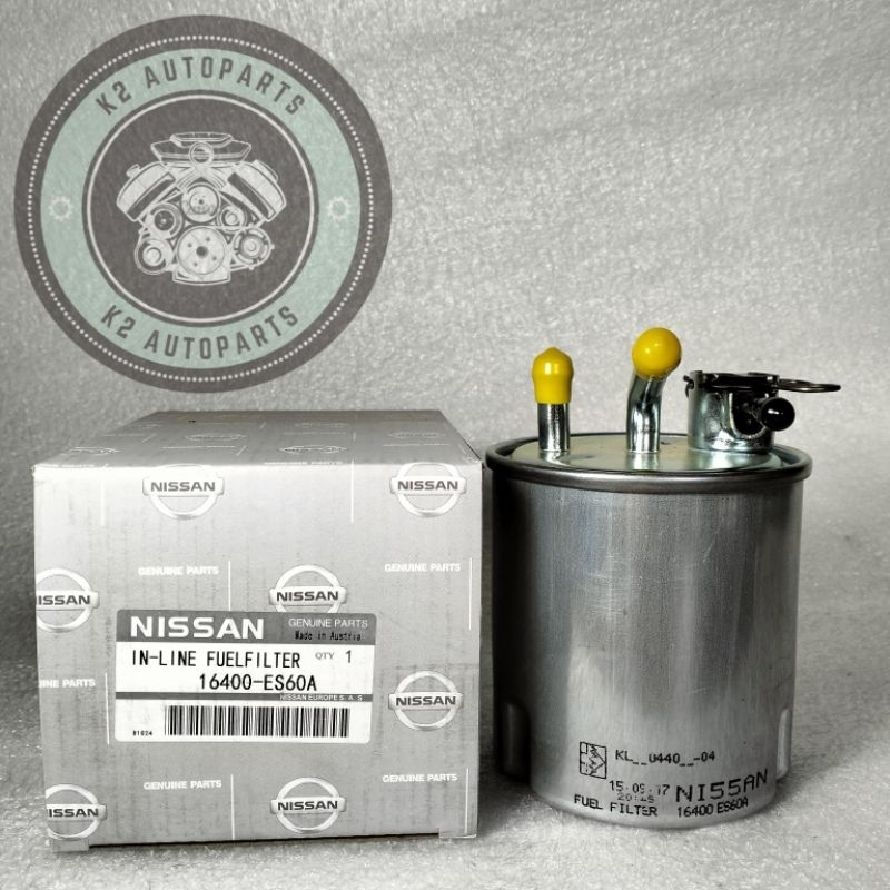 NISSAN Fuel Filter (16400-ES60A) for NV350/ Caravan/ Safari/ X-trail ...