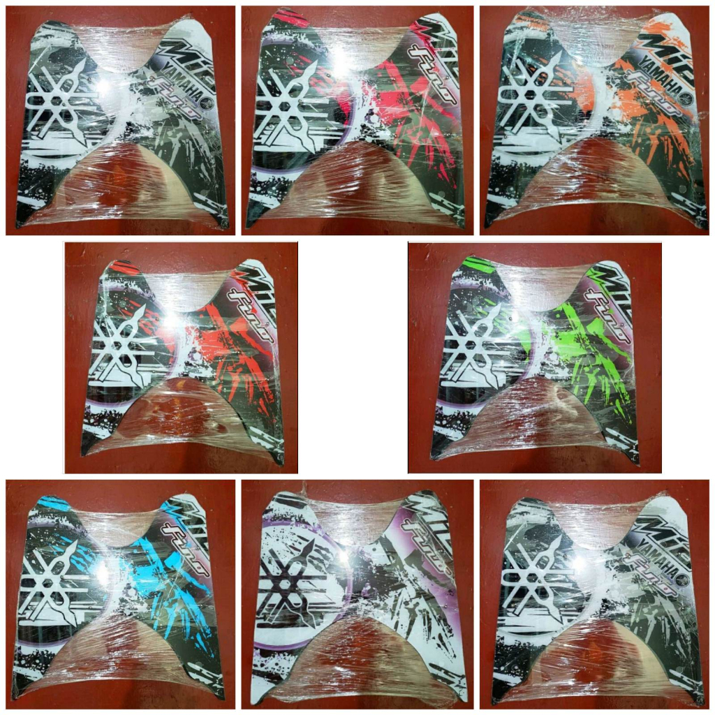 FINO / YAMAHA MIO FINO / MIO FINO MATTING / FINO ACRYLIC FOOTBOARD ...